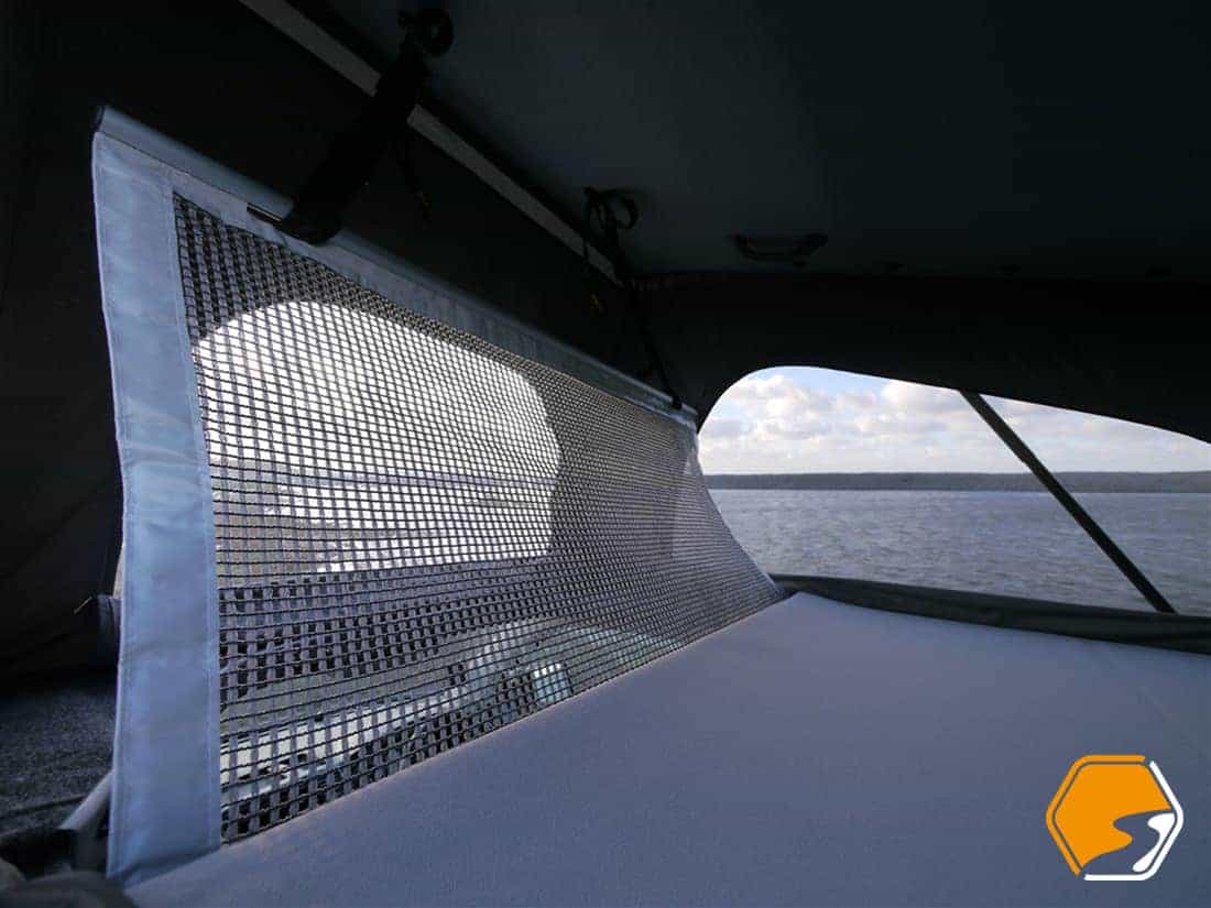 Elevating / Pop Top Roof Child Safety Net - Campervan Parts UK