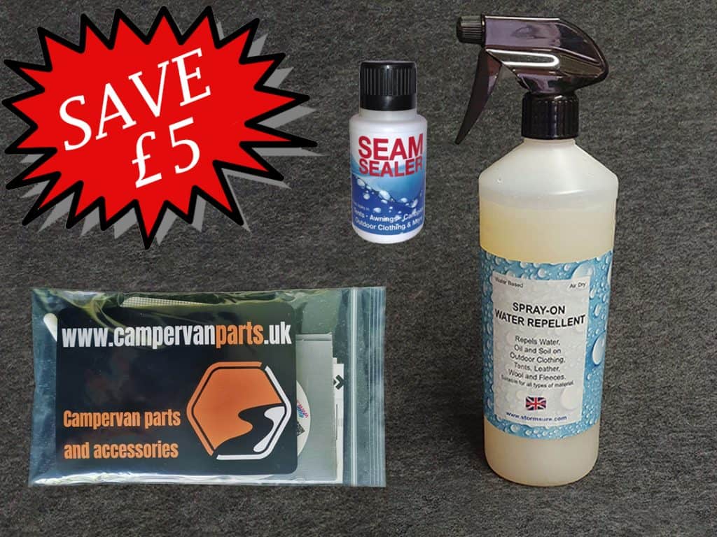 Canvas Repair & Maintenance - Campervan Parts UK