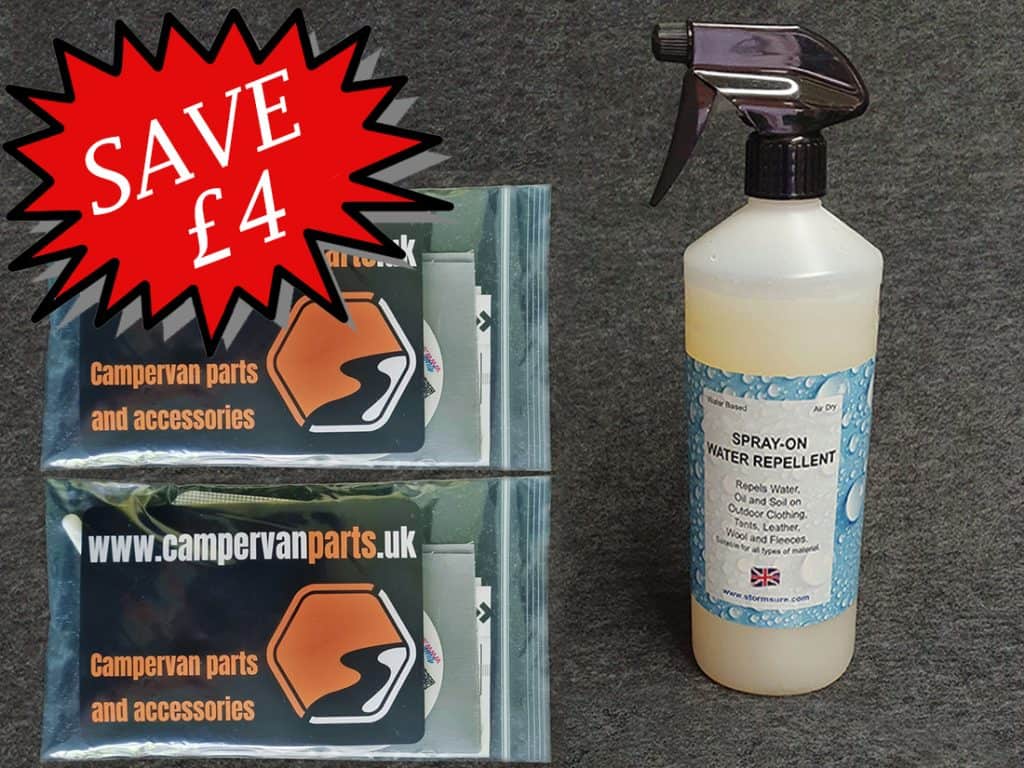 Canvas Repair & Maintenance - Campervan Parts UK