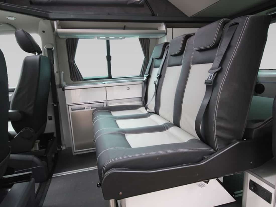 REIMO Variotech 3000 (333) Triple 3 seater cover - Black with grey ...