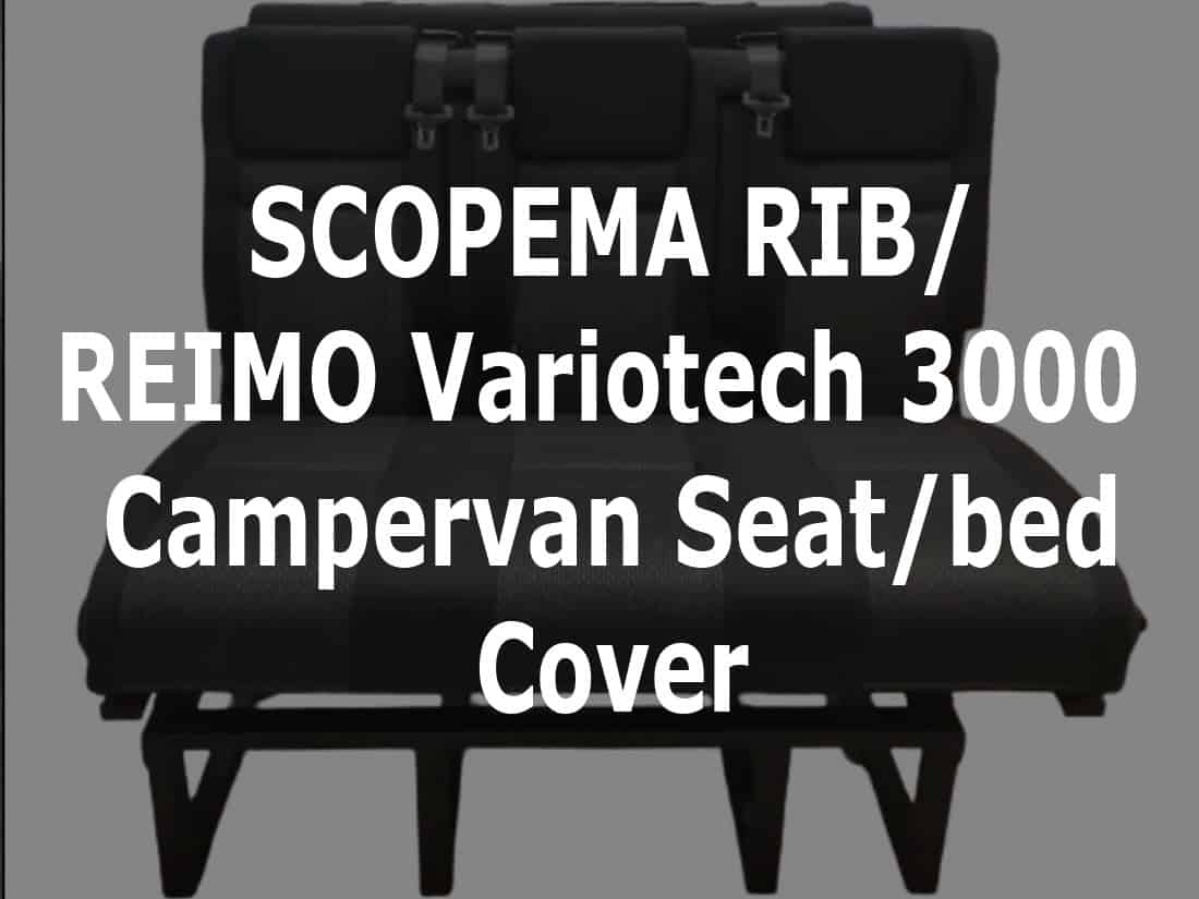 Seat Covers - Campervan Parts UK